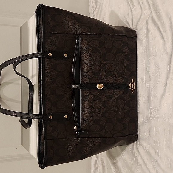 Coach | Bags | Coach Large Purse Coach C Pattern | Poshmark